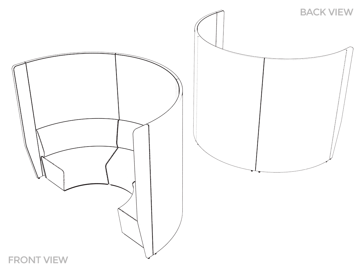 Motion Loop Straight Backrest – MotionOffice