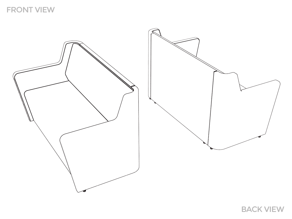 Motion Loop Straight Backrest – MotionOffice